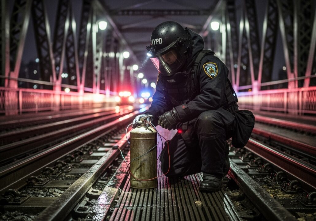 Bomb Scare Shakes NYC: Lone Attacker Nabbed – The American Examiner