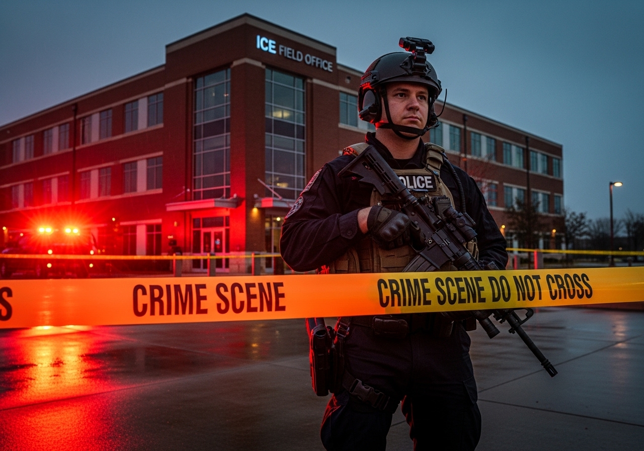 ICE Shootout Raises Alarming Safety Concerns Nationwide – The American ...