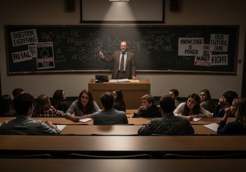 Colleges Turn Classrooms Into Antifa Indoctrination Camps – The ...