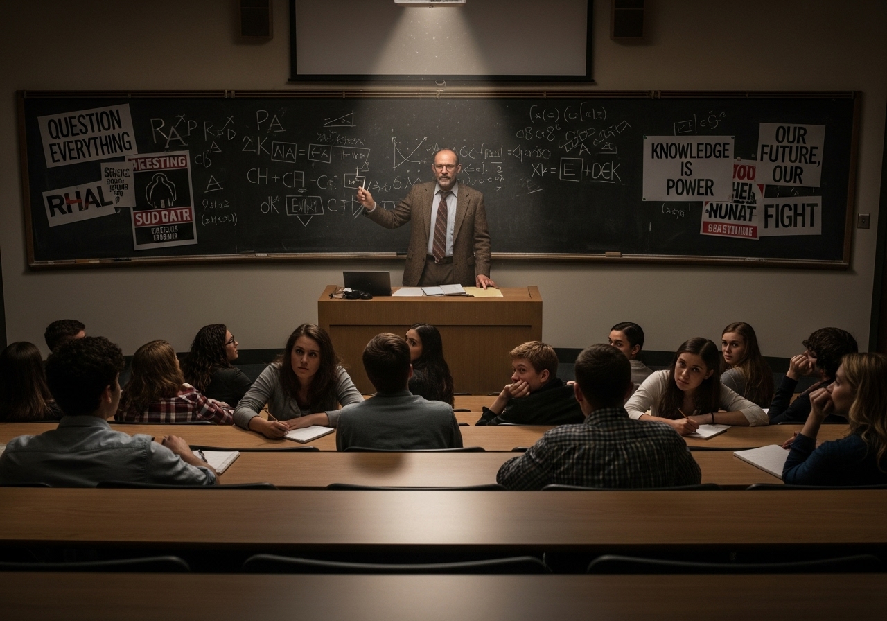 Colleges Turn Classrooms Into Antifa Indoctrination Camps – The ...